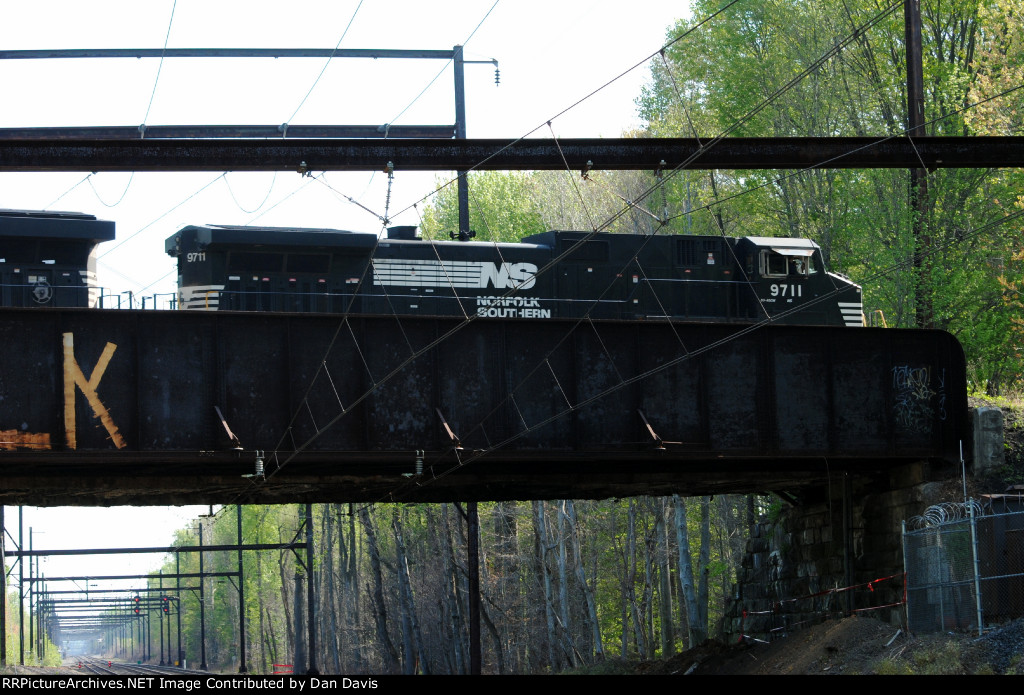 NS C40-9W 9711 leads 14G